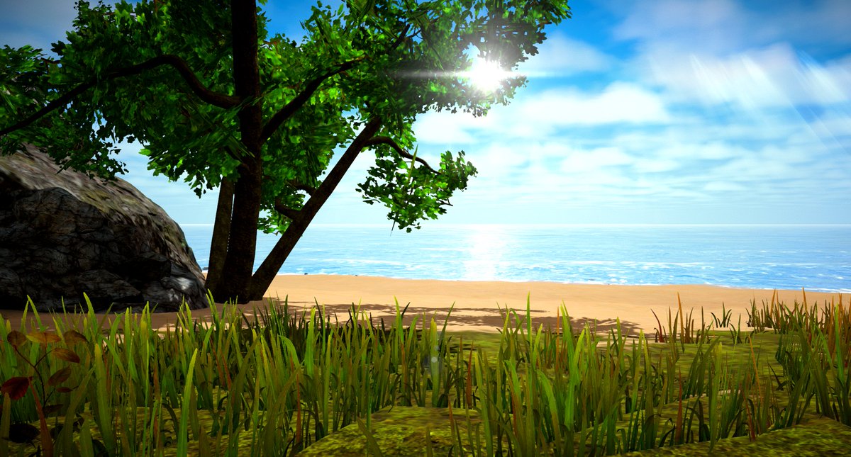 [Anime Spoilers] Our new VRC map based off the recreation of the Ocean ...