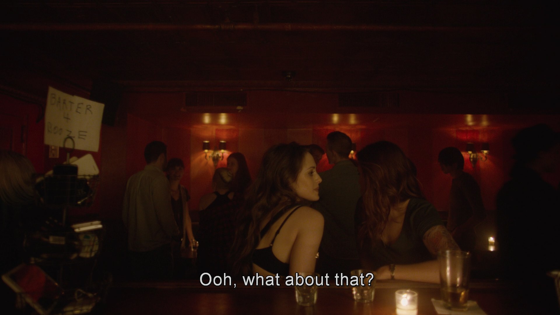 kernel panic attack on Twitter: "Darlene trying to pick up chicks for Dom while simultaneously ...