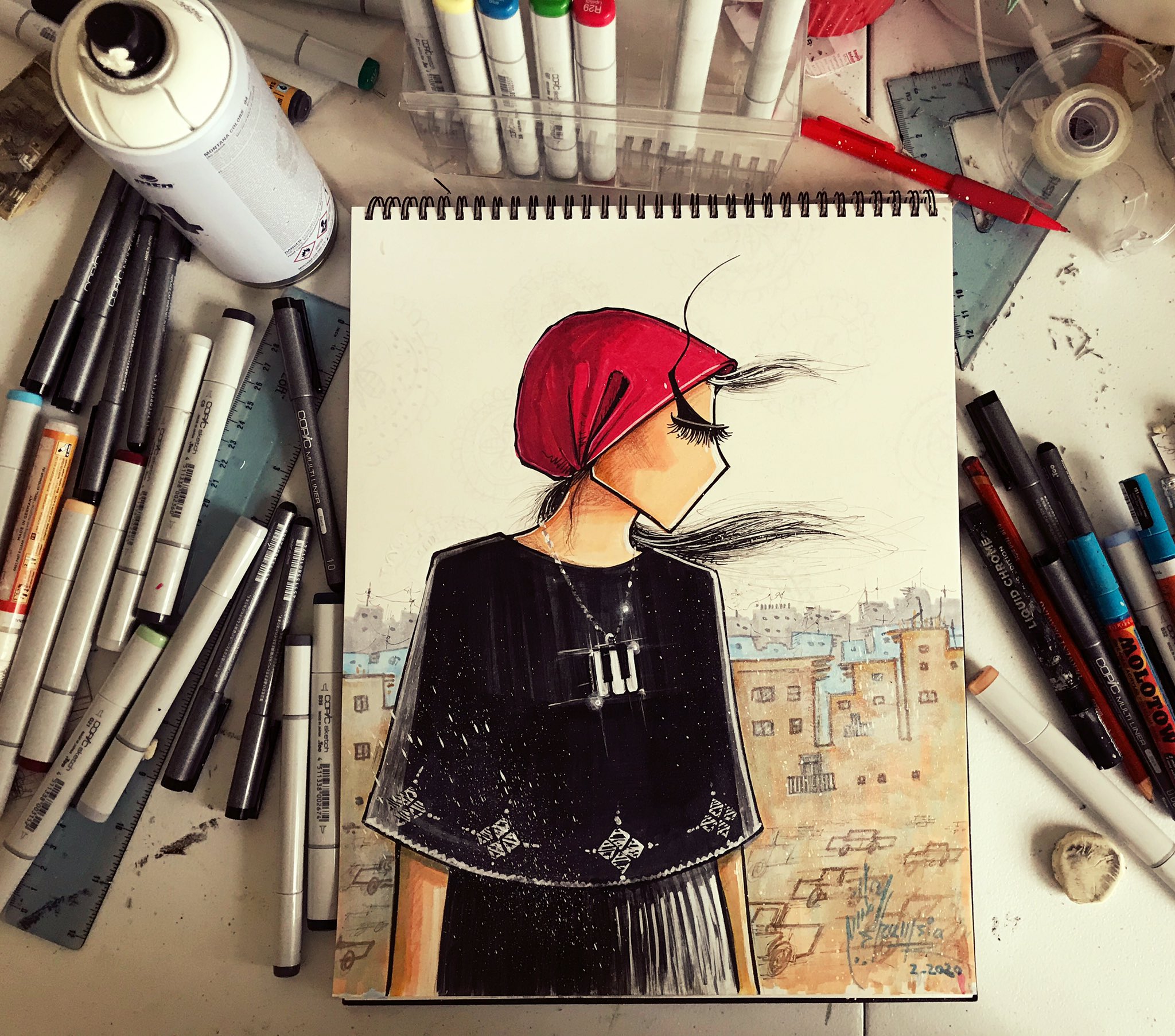 Marker Drawing Ideas