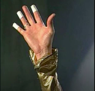 Michael Jackson Hands