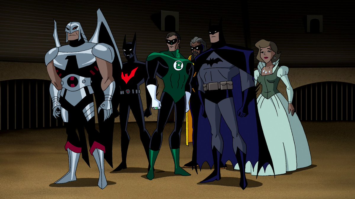 Justice League Unlimited Terry Mcginnis