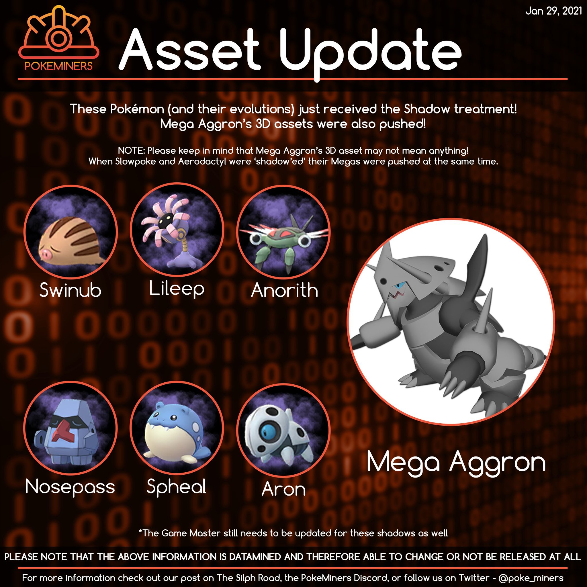 Shiny Aron Evolution