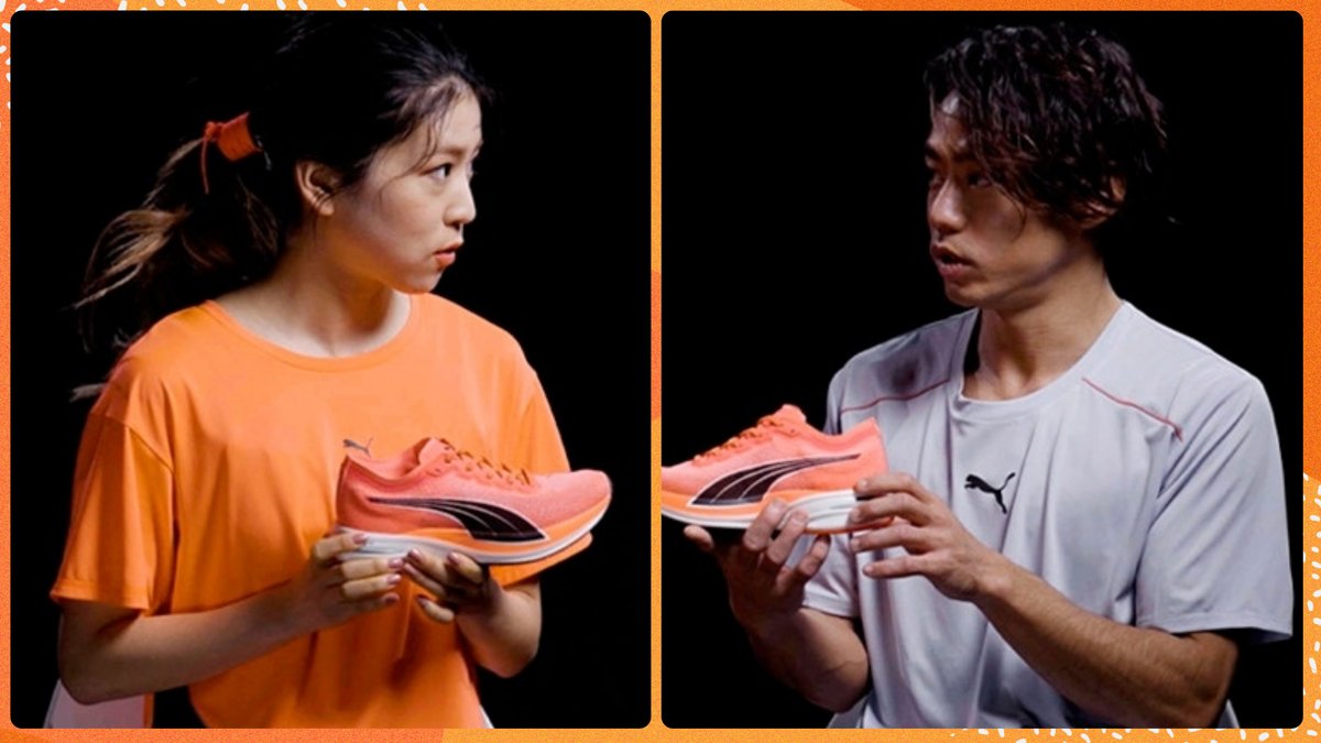 Kana MURAMOTO / Daisuke TAKAHASHI * PUMA DEVIATE NITRO & 書初め 他