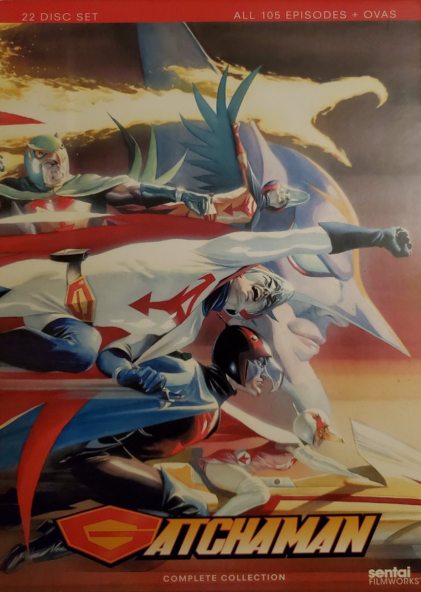Gatchaman Jun Alex Ross