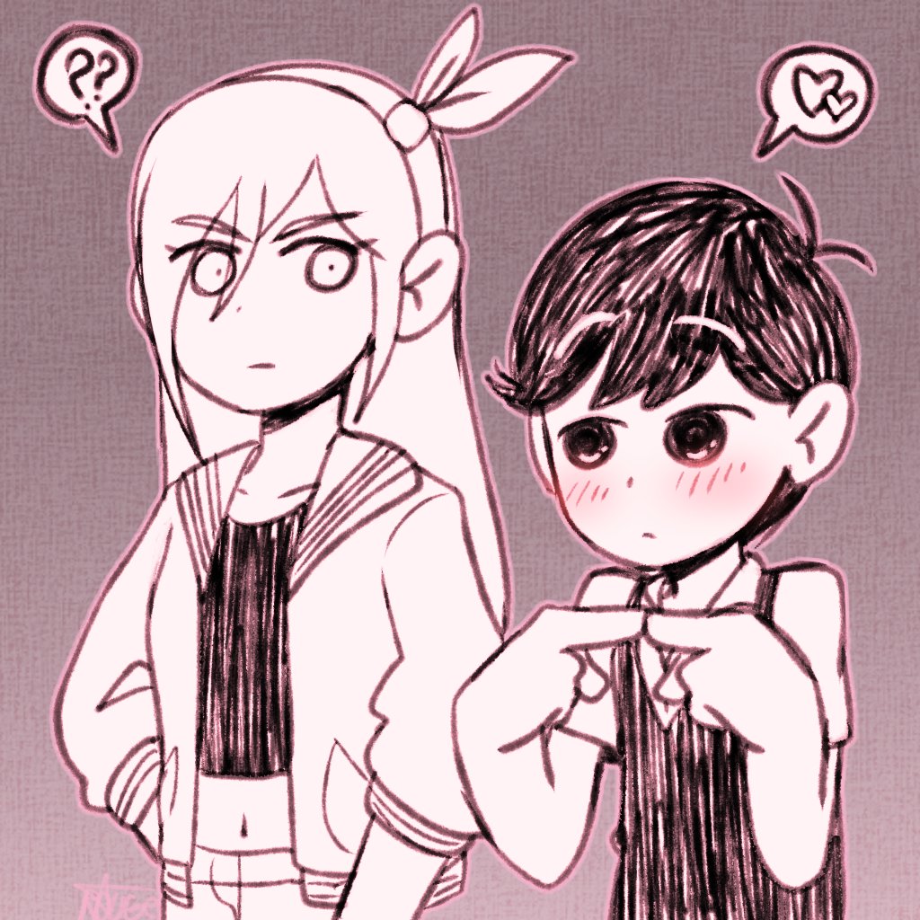 「these are kinda old but they were supposed to be scenes from」RadicalRedの漫画