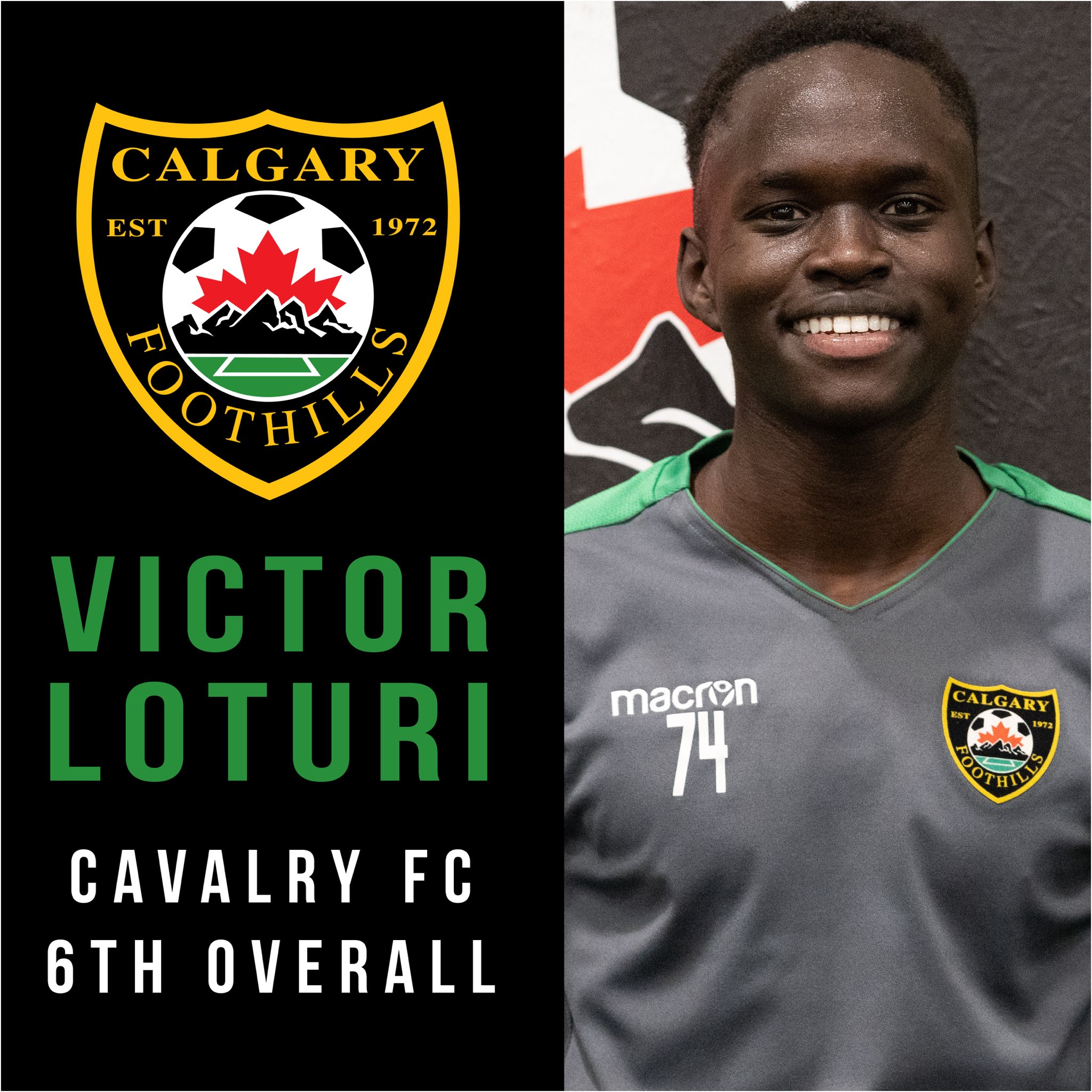 Calgary Foothills Soccer Logo