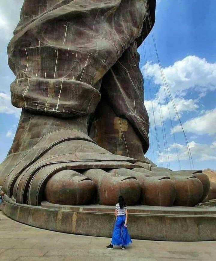 Statue Of Unity Scale