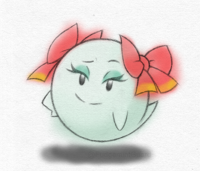 Paper Mario Bow
