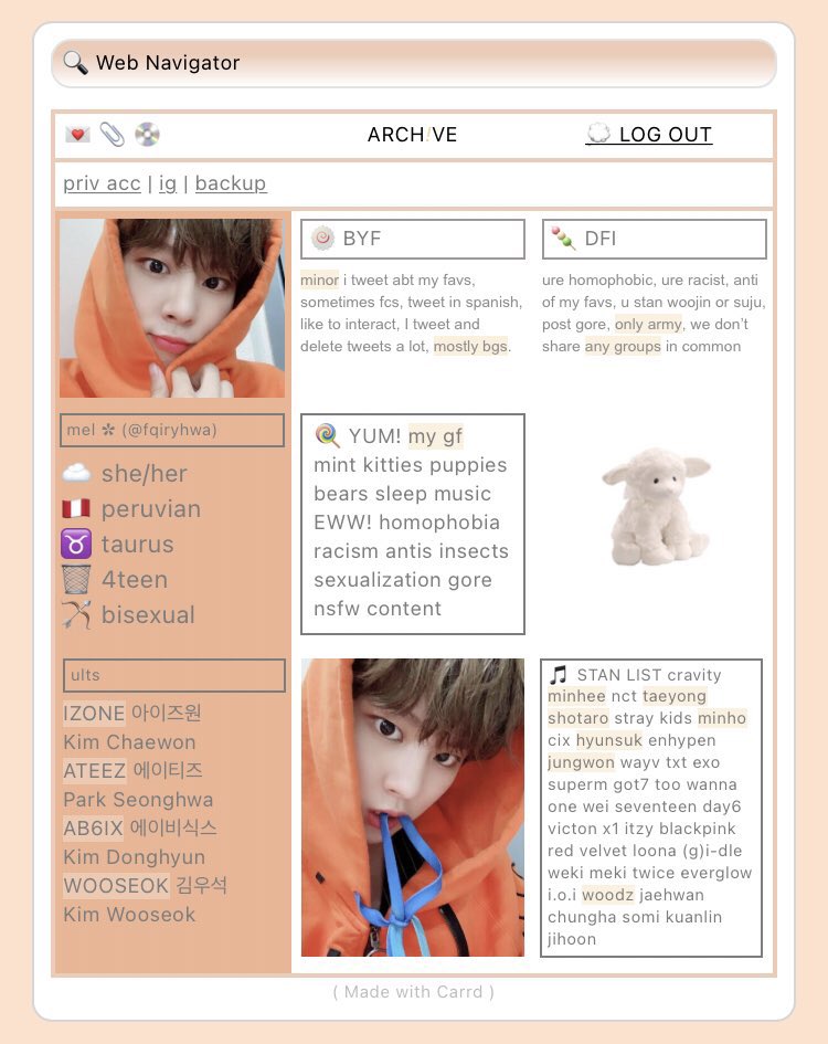 carrd maker on Twitter: