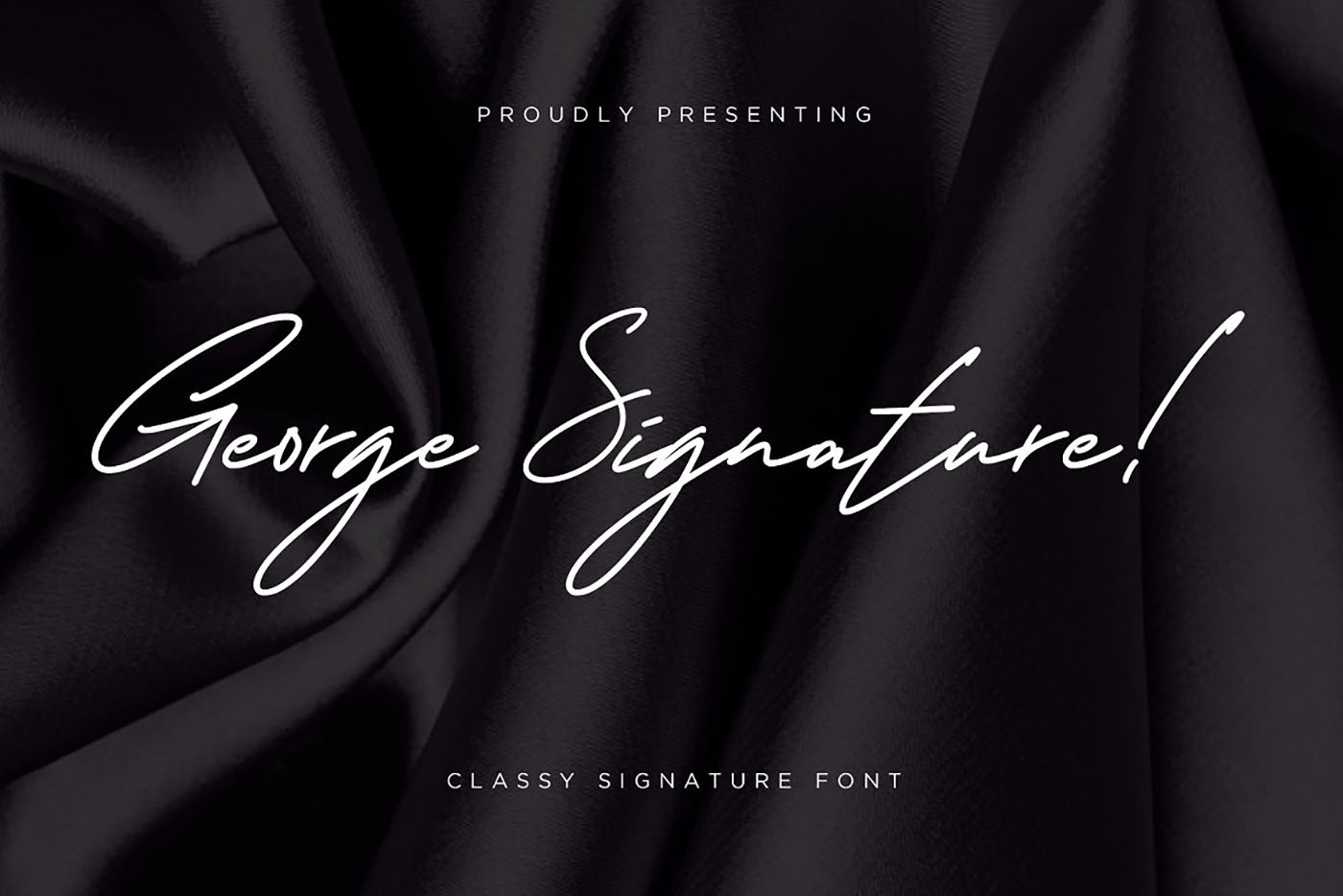 Fancy Signature Font