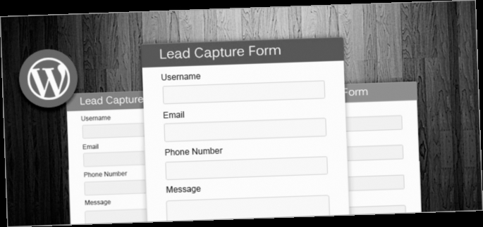how to download a file with lead capture wordpress / Twitter