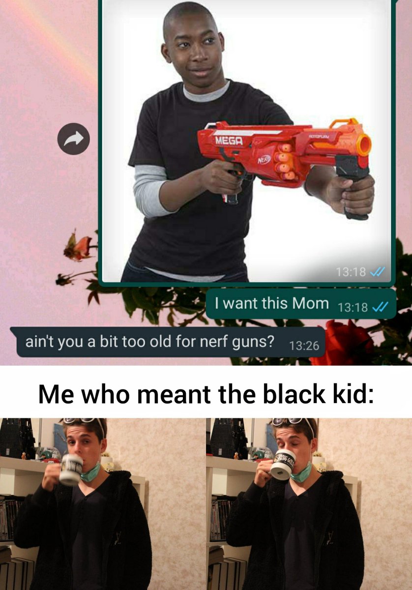 Nerf Gun Meme Kid Shoots Robber With Toy Gun Trying T - vrogue.co