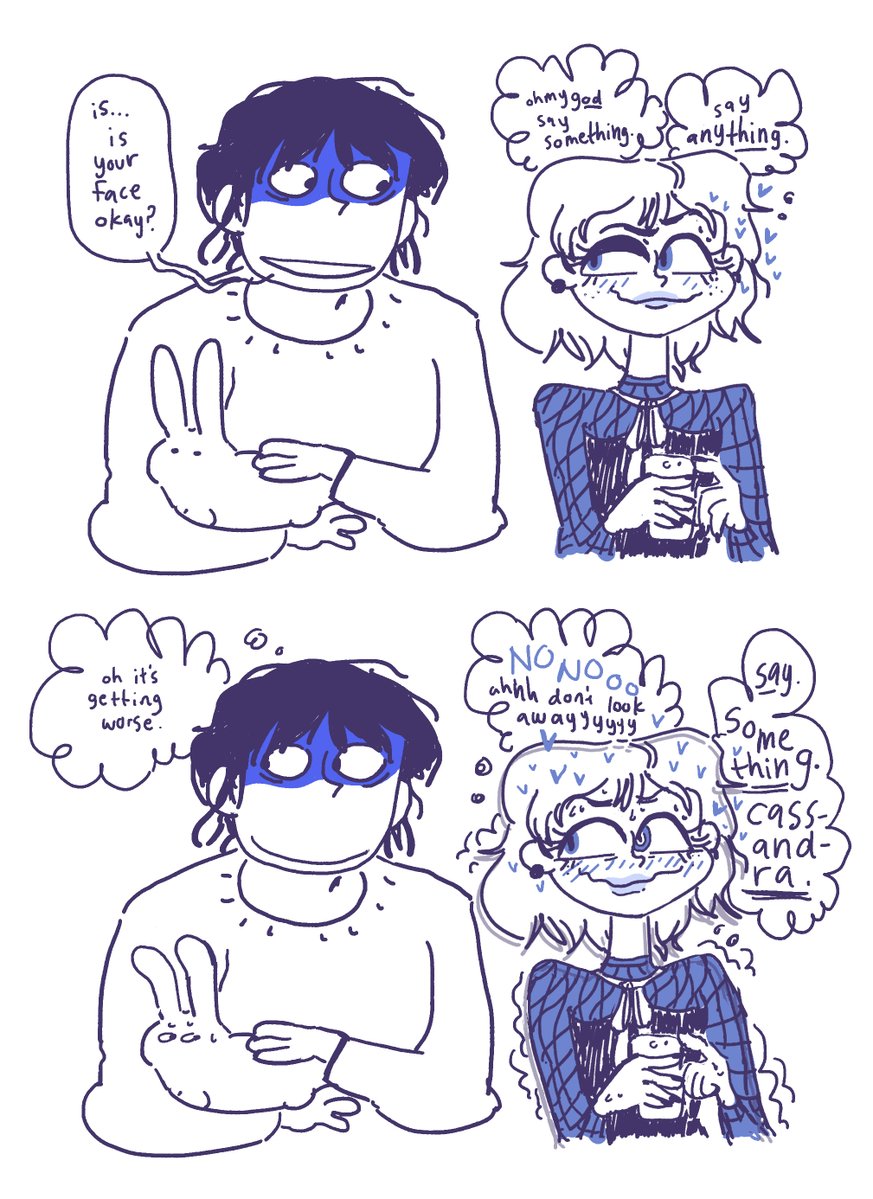 i accidentally posted the original by itself, breaking the 」connorの漫画