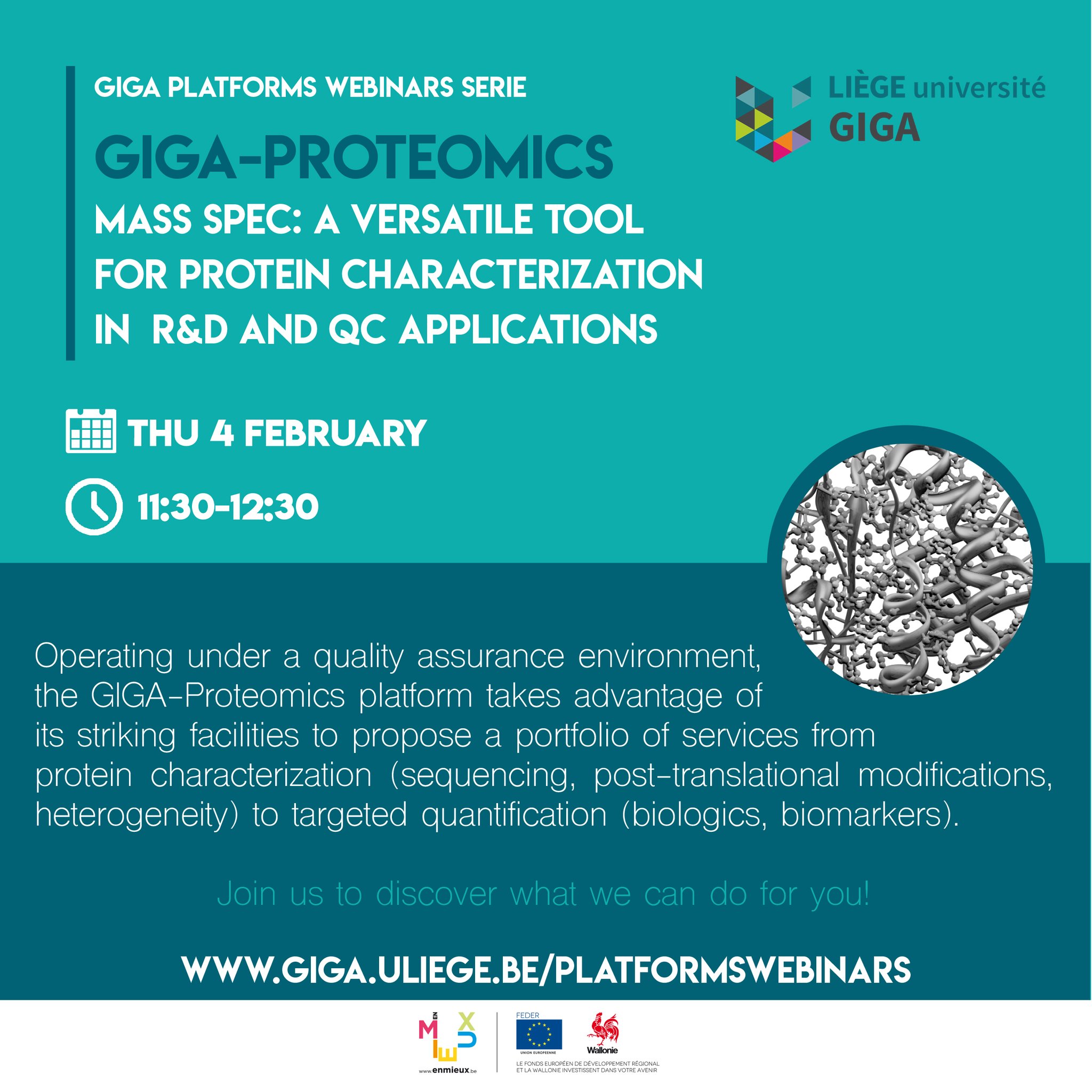 GIGA-ULiège on Twitter: "You are from a R&D or QC department ? The GIGA ...