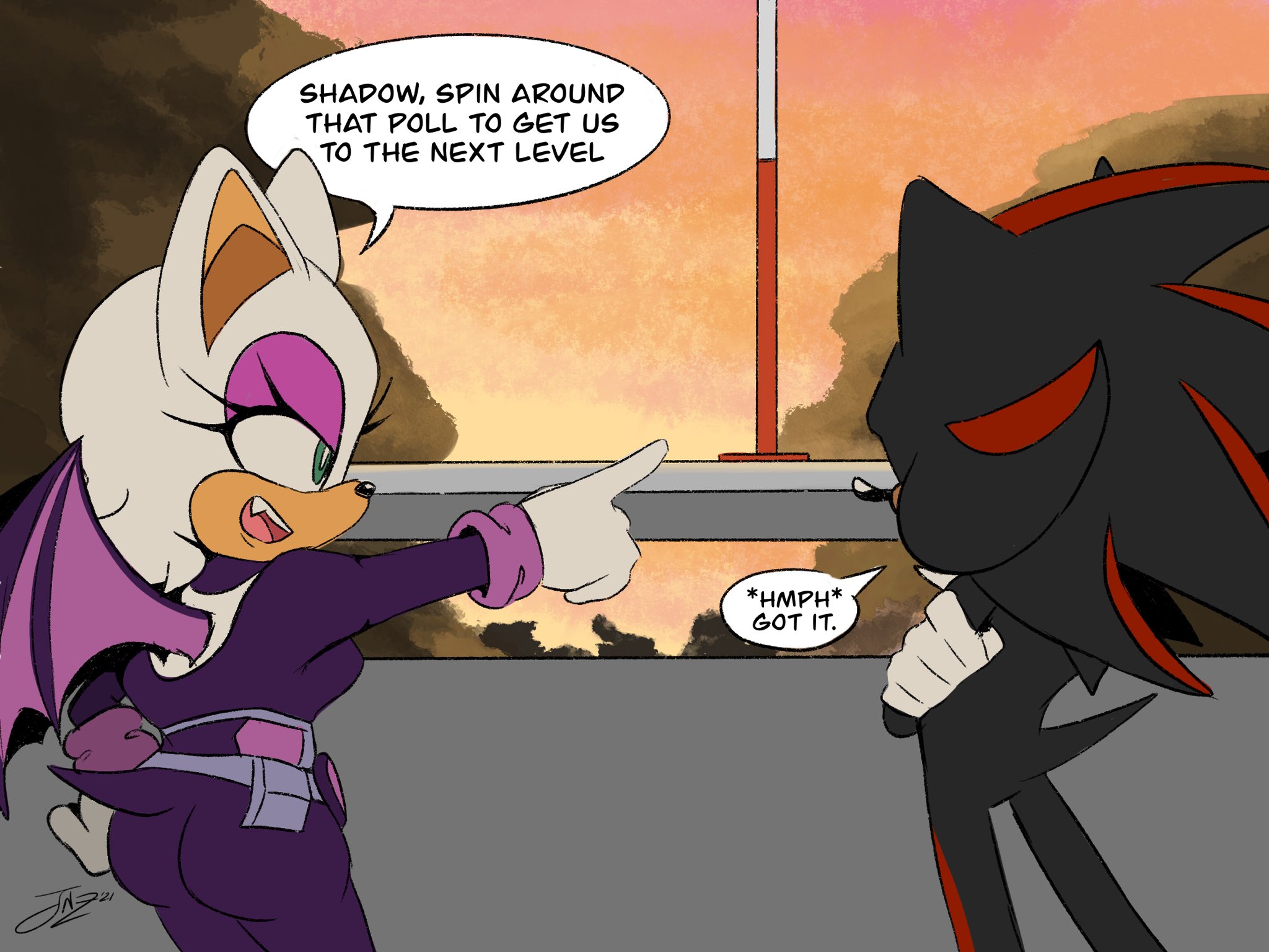 Shadow X Rouge Lemon