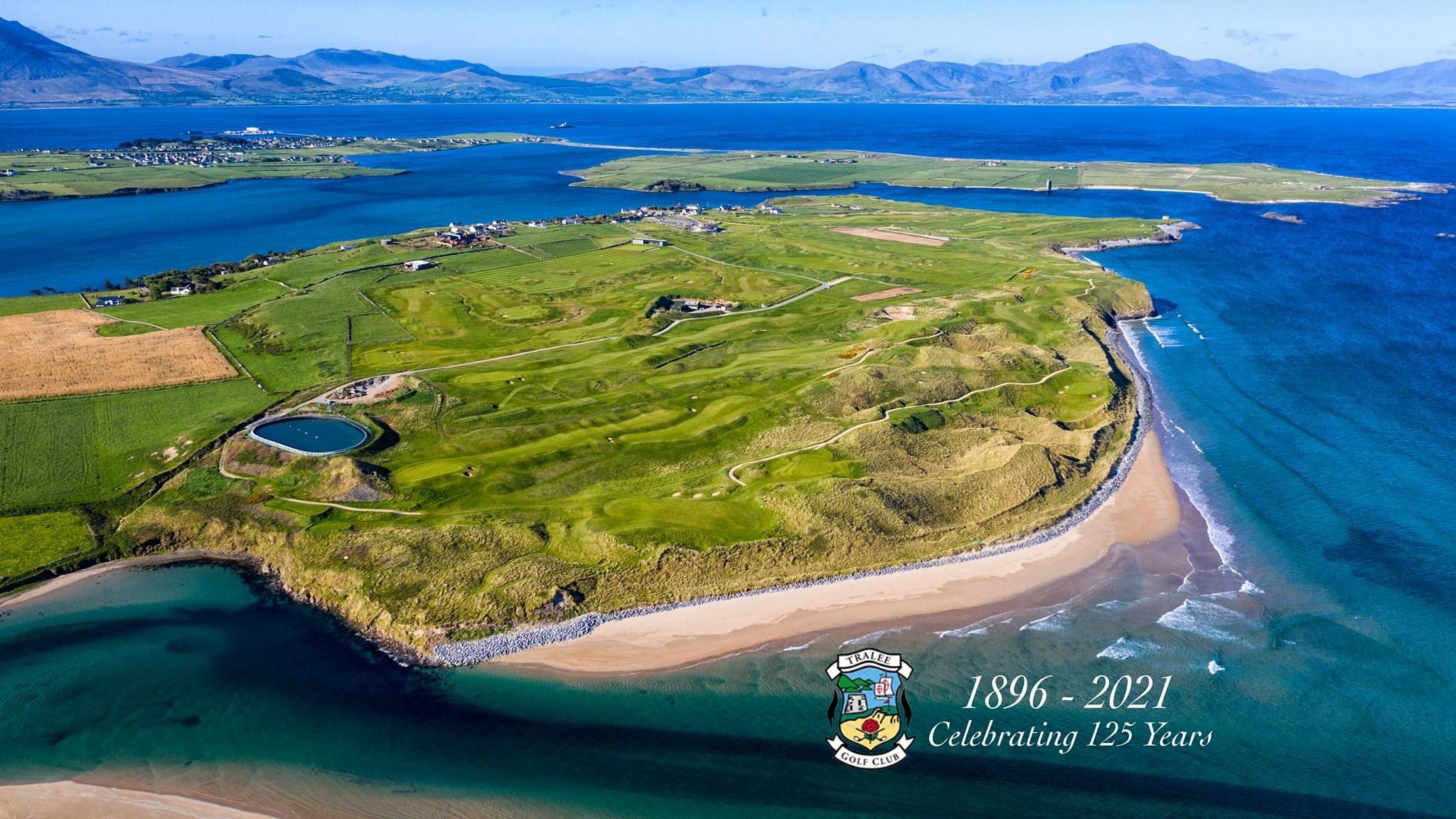 Tralee Golf Club Logo Book Tralee Golf Club Tee Times In Tralee, Kerry