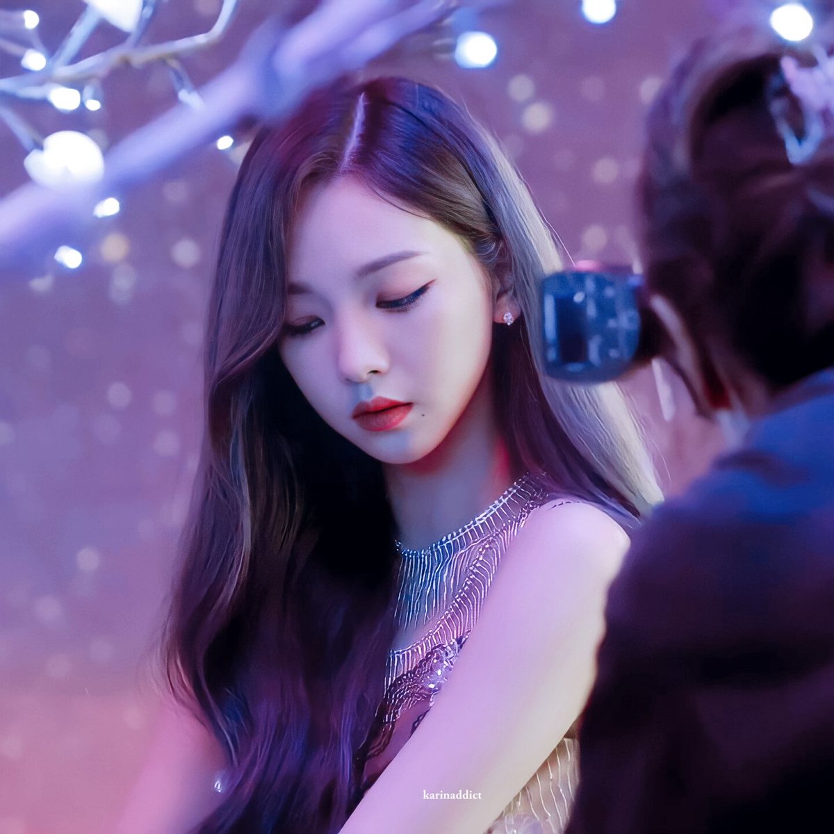 For Karina ๐ On Twitter Damn Shes So Pretty Asjsksjsk ๐ญ๐ญ ์นด๋ฆฌ๋