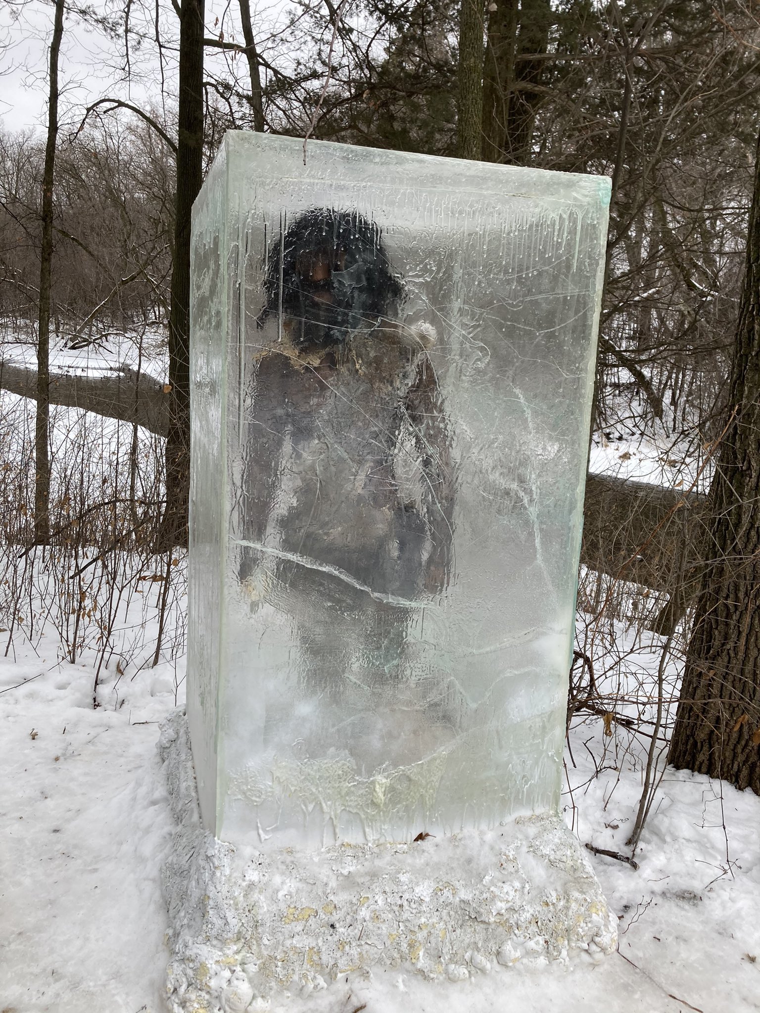 Frozen Neanderthal Man Found