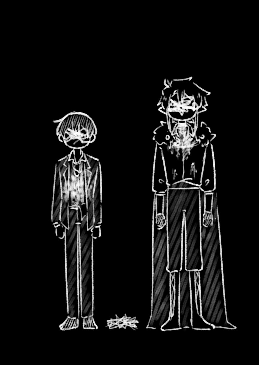 implied death *trips and falls* oh nooo my angst oooooo 」Fireworkstwt ...