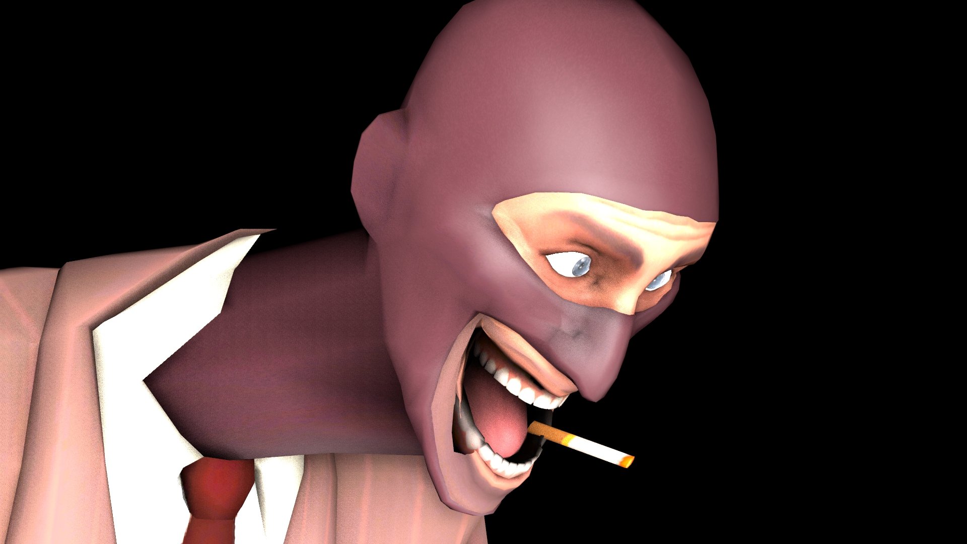 Spy Tf2 Face