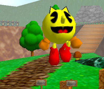Pac-man (Pac-man World) [Super Mario 64 PC Port] [Mods], 40% OFF