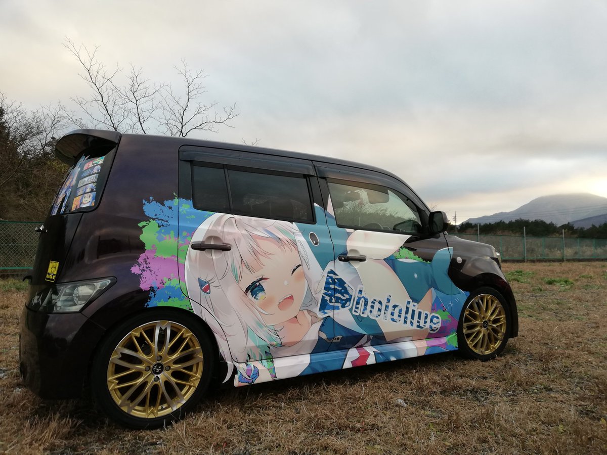 a : r/Itasha