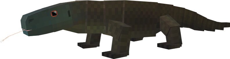 Megalania Lizard In Australia