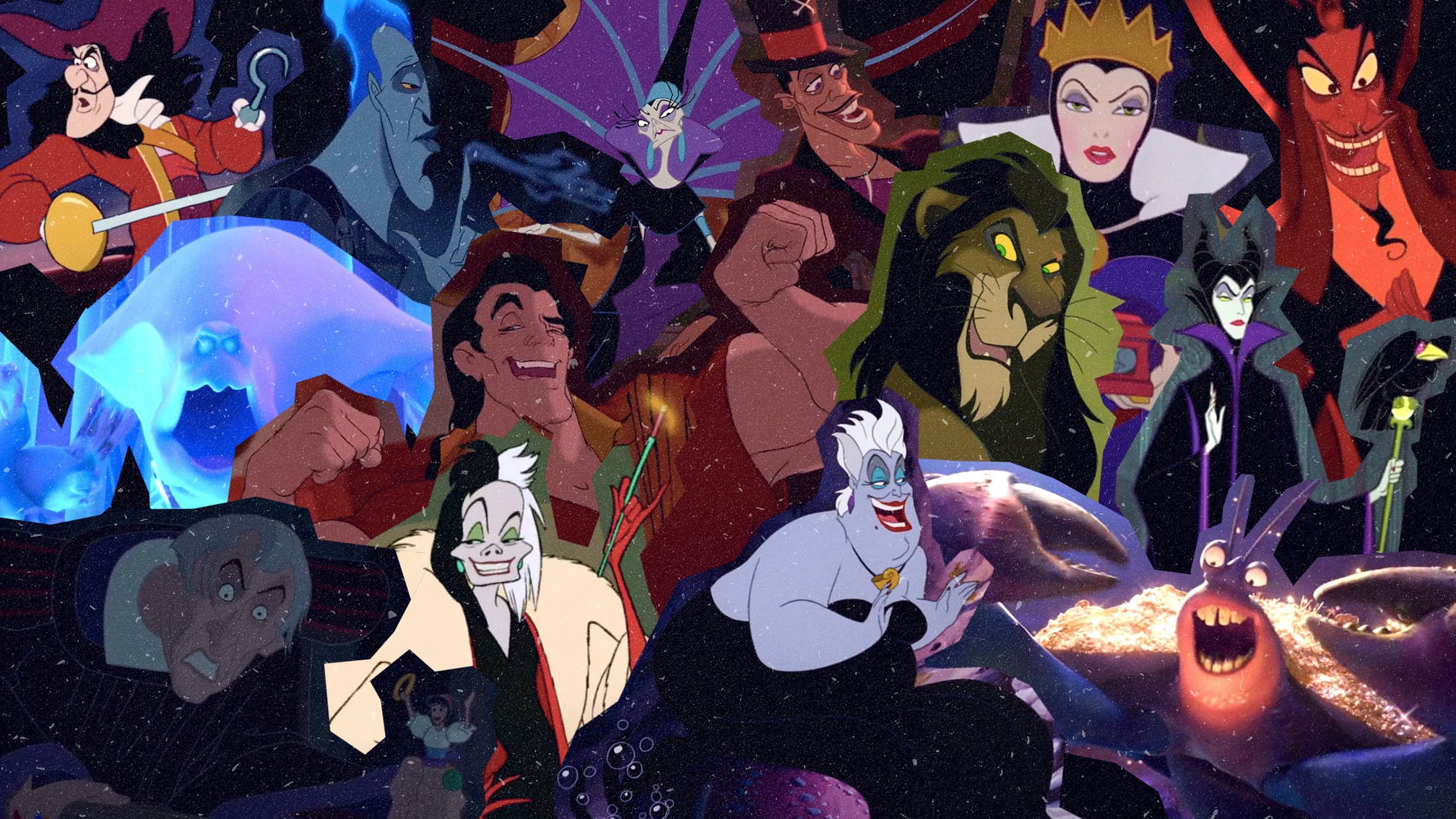 Disney Villains Wallpaper
