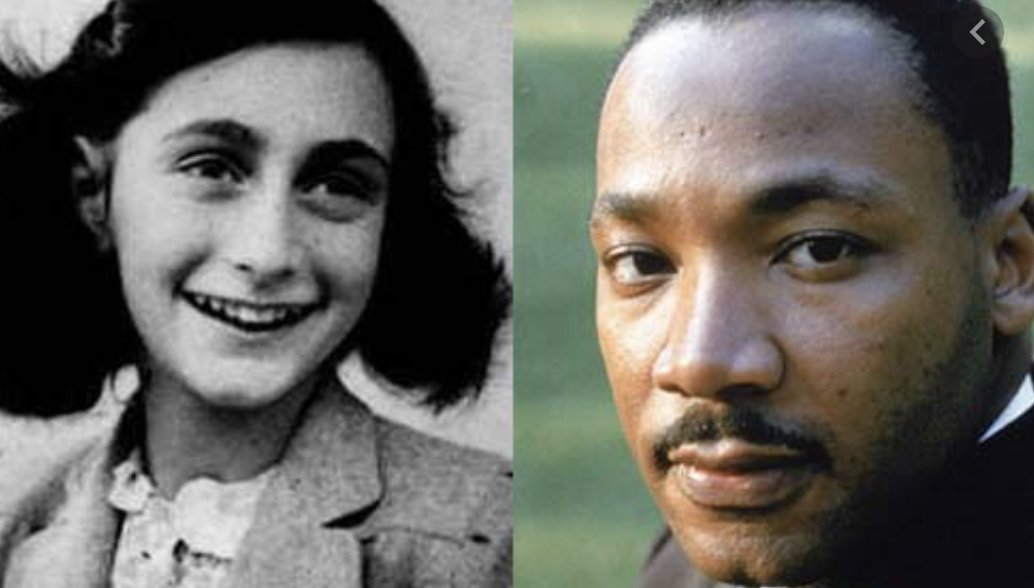 What Would Today Look Like Anne Frank