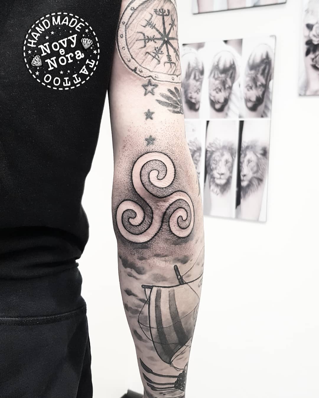 Ragnarok Norse Tattoo