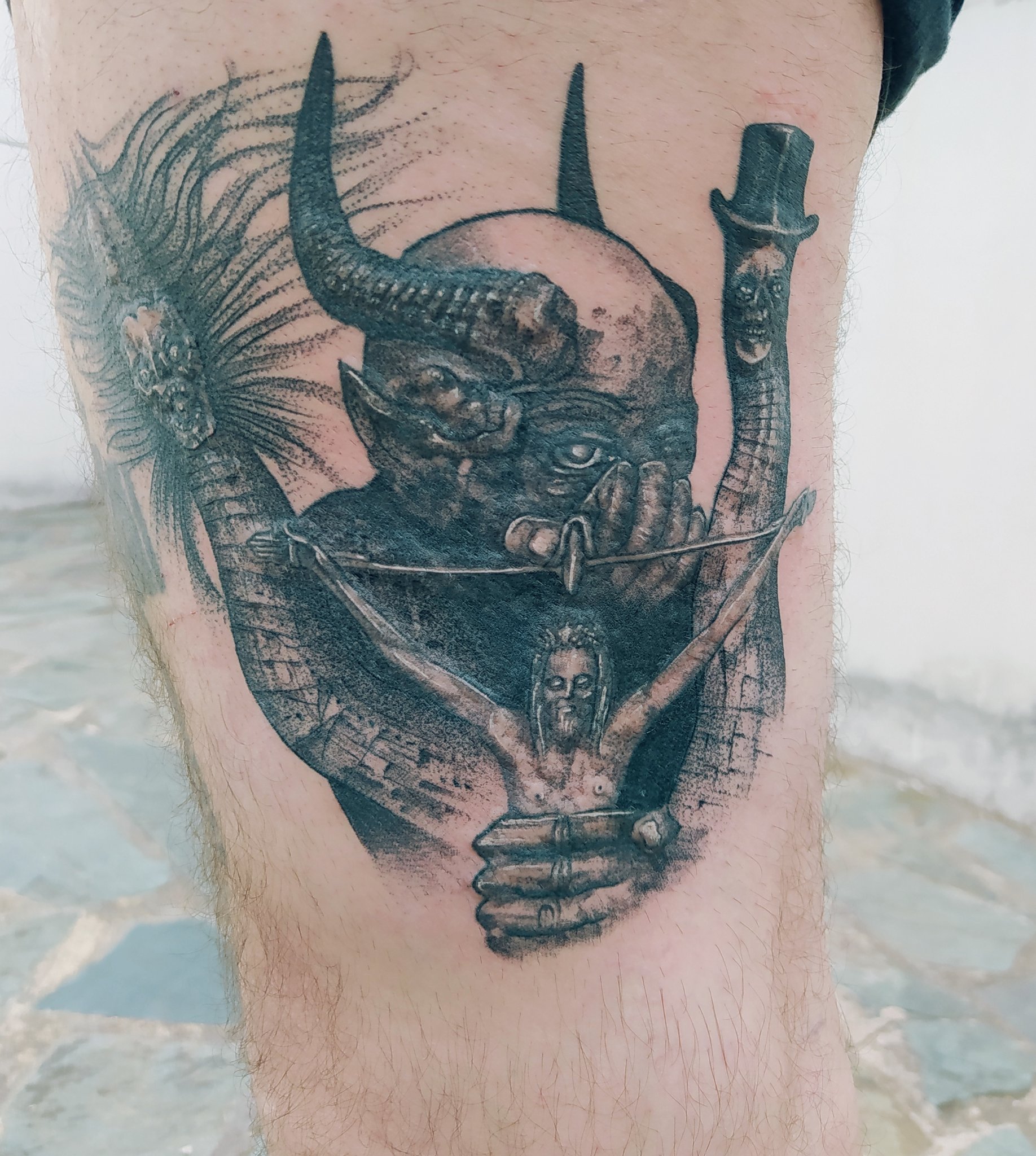 Celtic Frost Tattoos