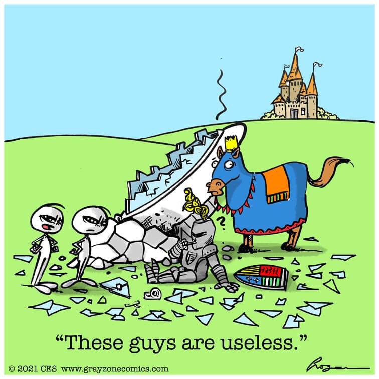 Funny Medieval Cartoons