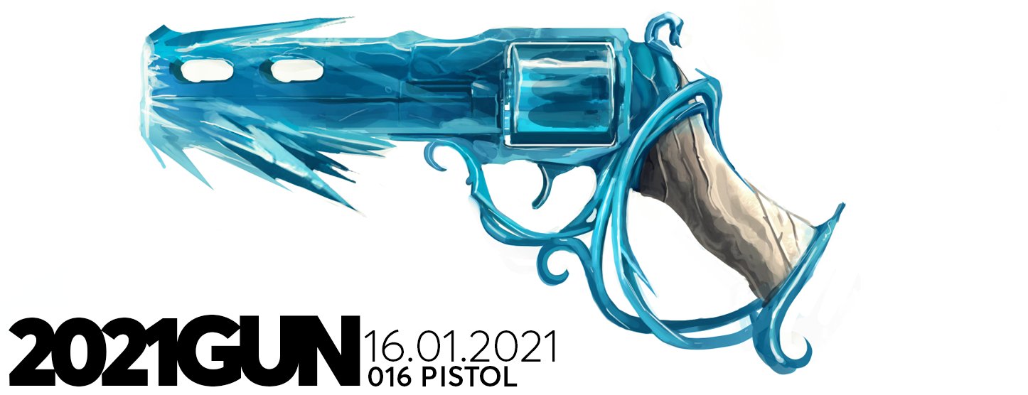 Fantasy Gun Art