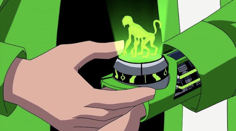 Ben 10 Alien Force Omnitrix Holograms