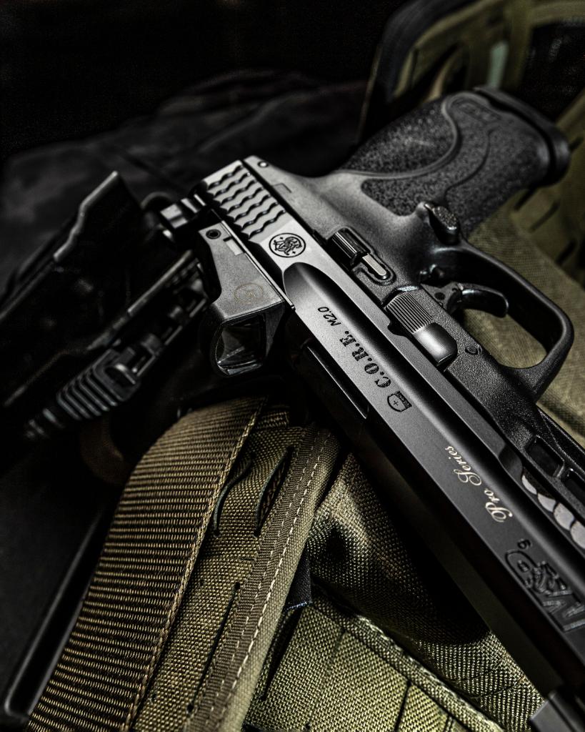 Smith And Wesson Mandp Wallpaper