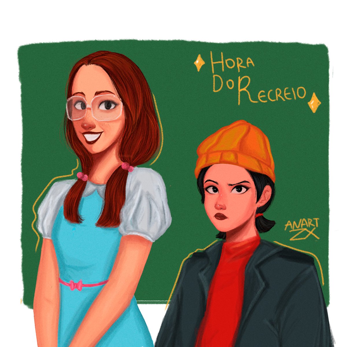 Spinelli And Gretchen