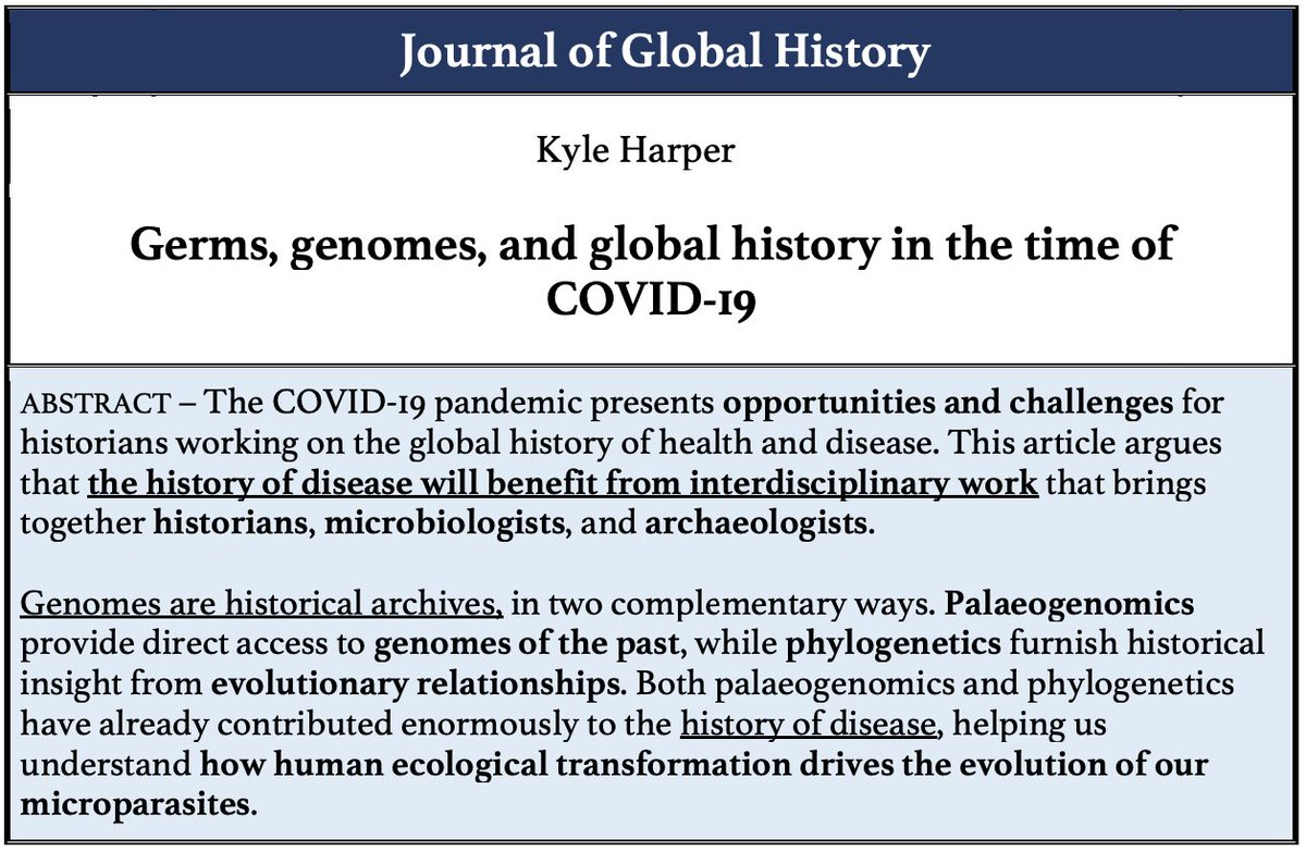 Journal of Global History on Twitter: "Are you revamping your syllabi ...