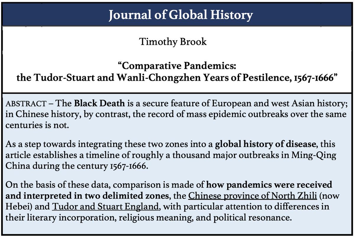 Journal of Global History on Twitter: "Are you revamping your syllabi ...