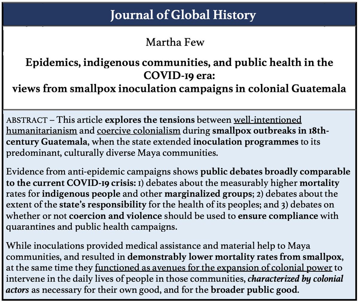 Journal of Global History on Twitter: "Are you revamping your syllabi ...