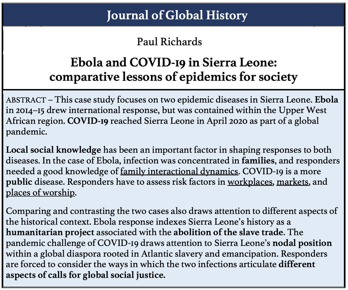 Journal of Global History on Twitter: "Kavita Sivaramakrishnan ...