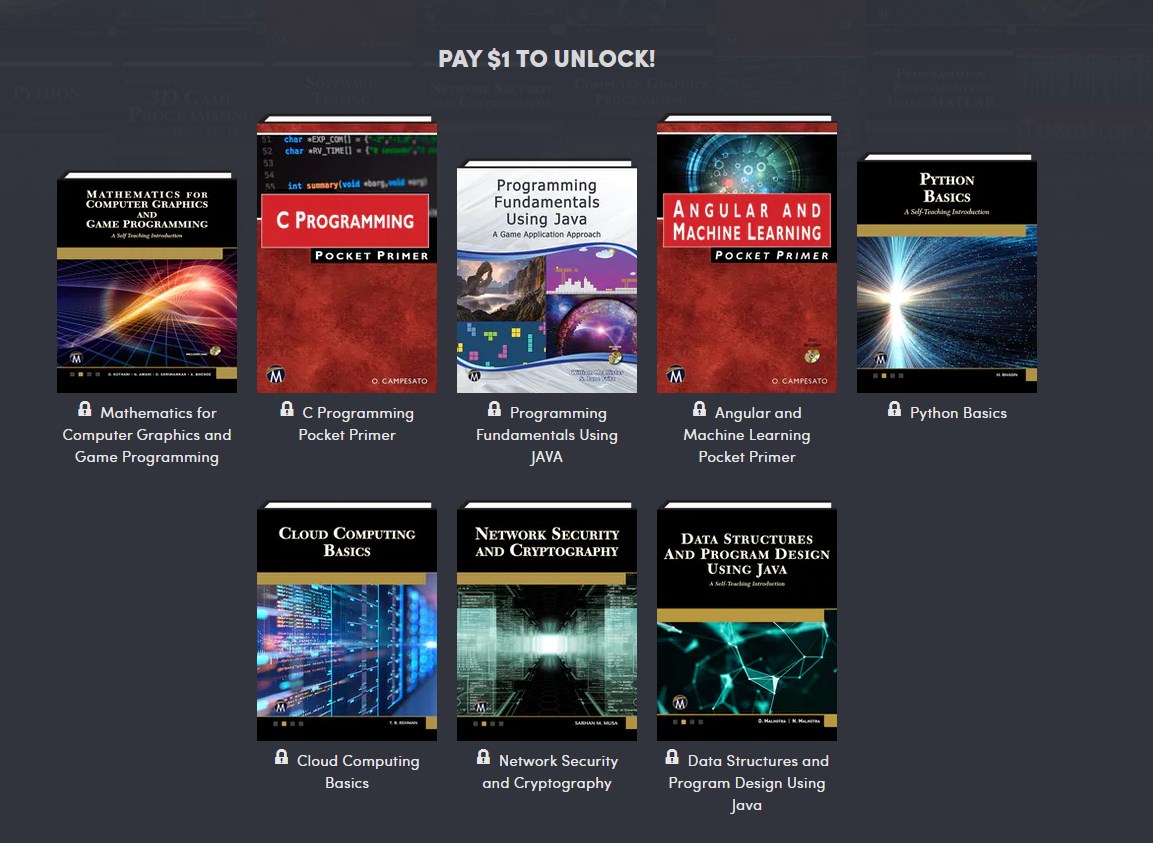 Wario64 on Twitter: "Humble Book Bundle: Programming Fundamentals https://t.co/oHGJA0HmbY…
