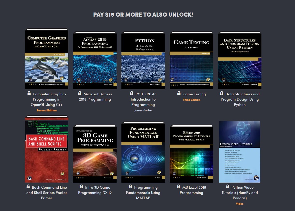 Wario64 on Twitter: "Humble Book Bundle: Programming Fundamentals https://t.co/oHGJA0HmbY…