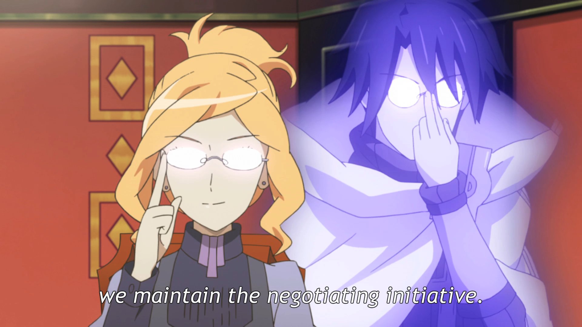 Log Horizon Akatsuki Shiroe