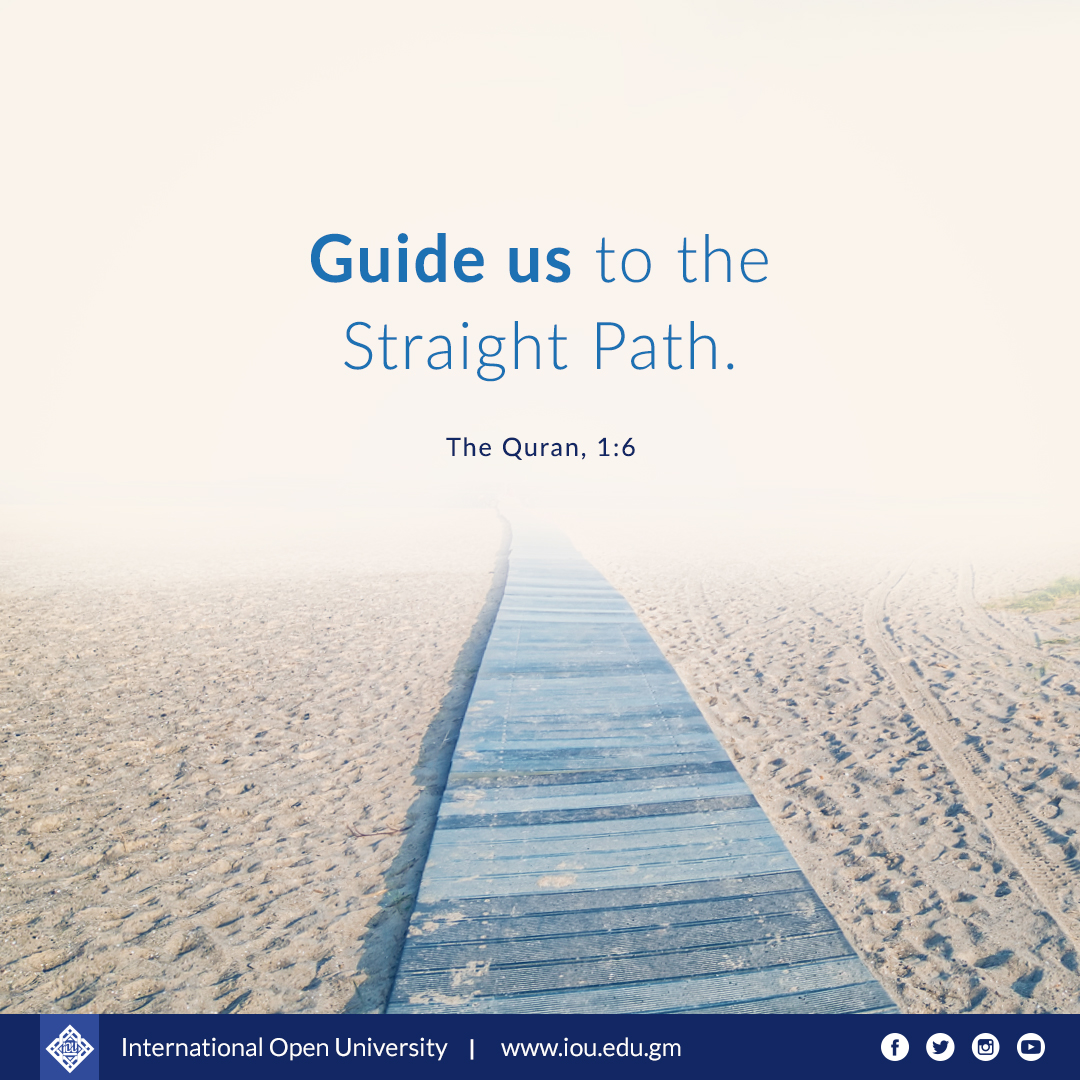 Pray To Allah For Guidance