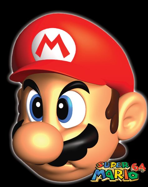 Mario Head Logo
