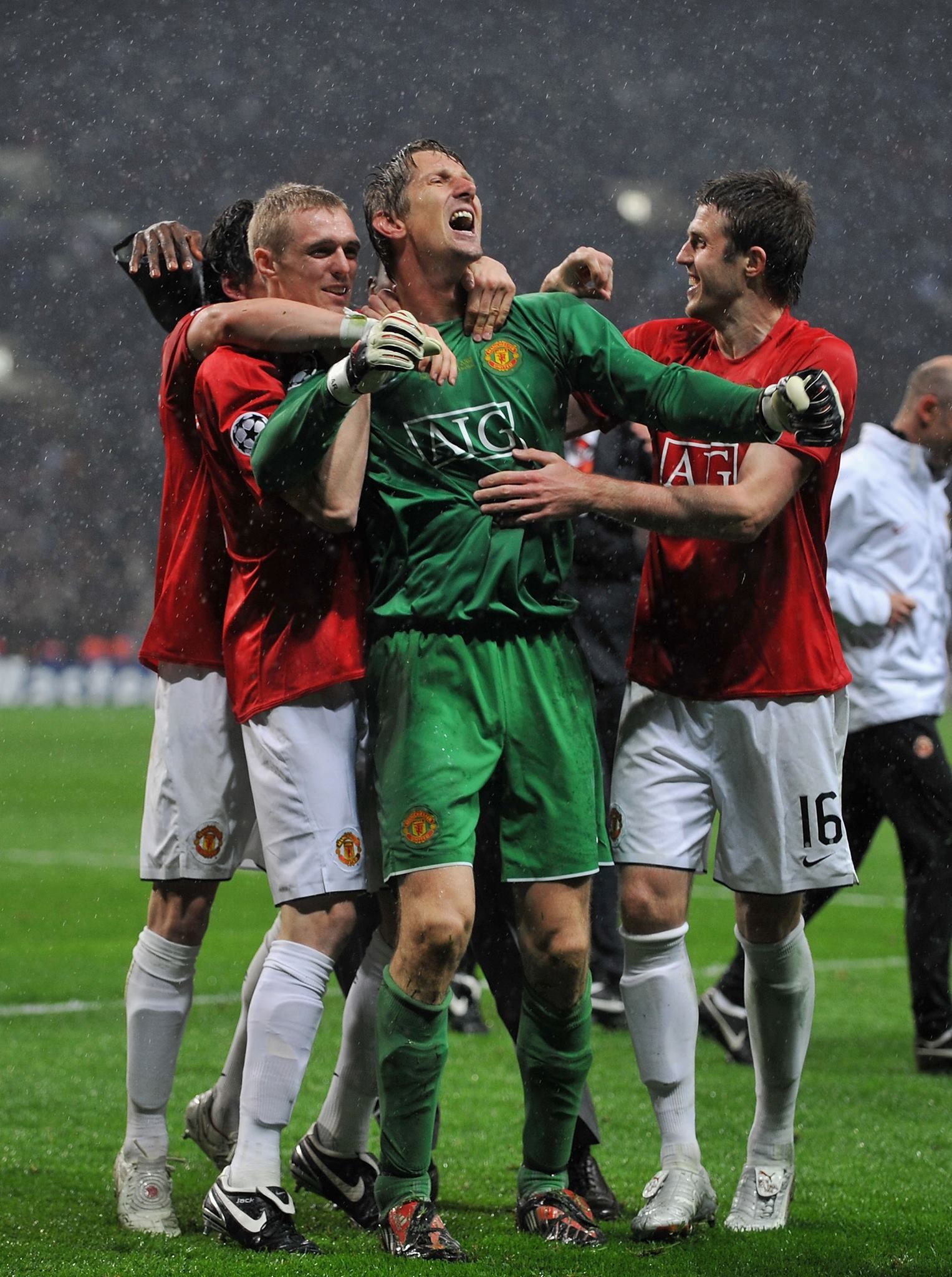 Van Der Sar Save Anelka