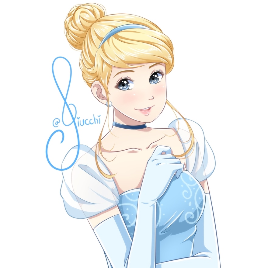 Disney Princess Cinderella Drawings
