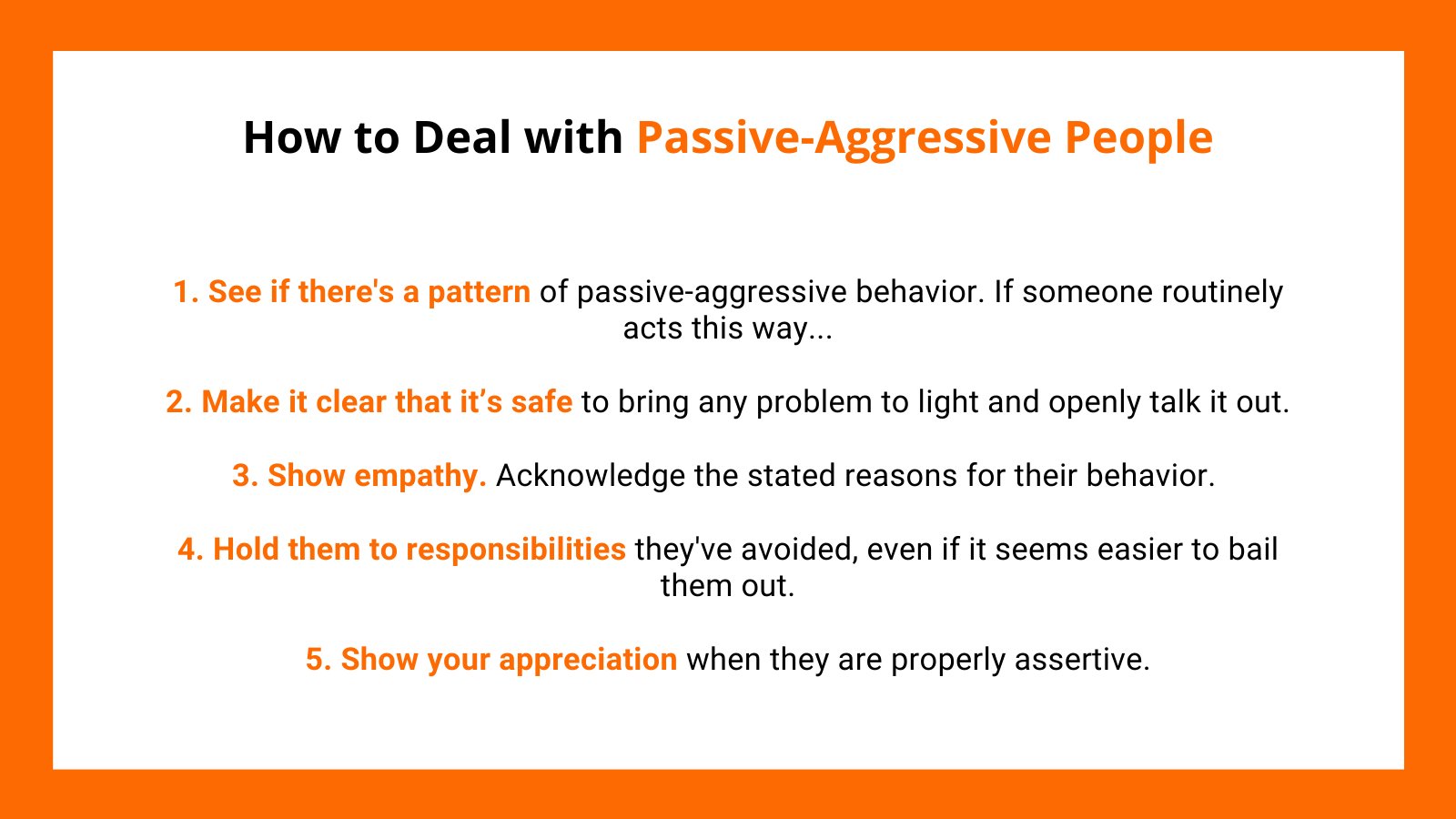Passive Aggressive Behavior Informacionpublica Svet Gob Gt