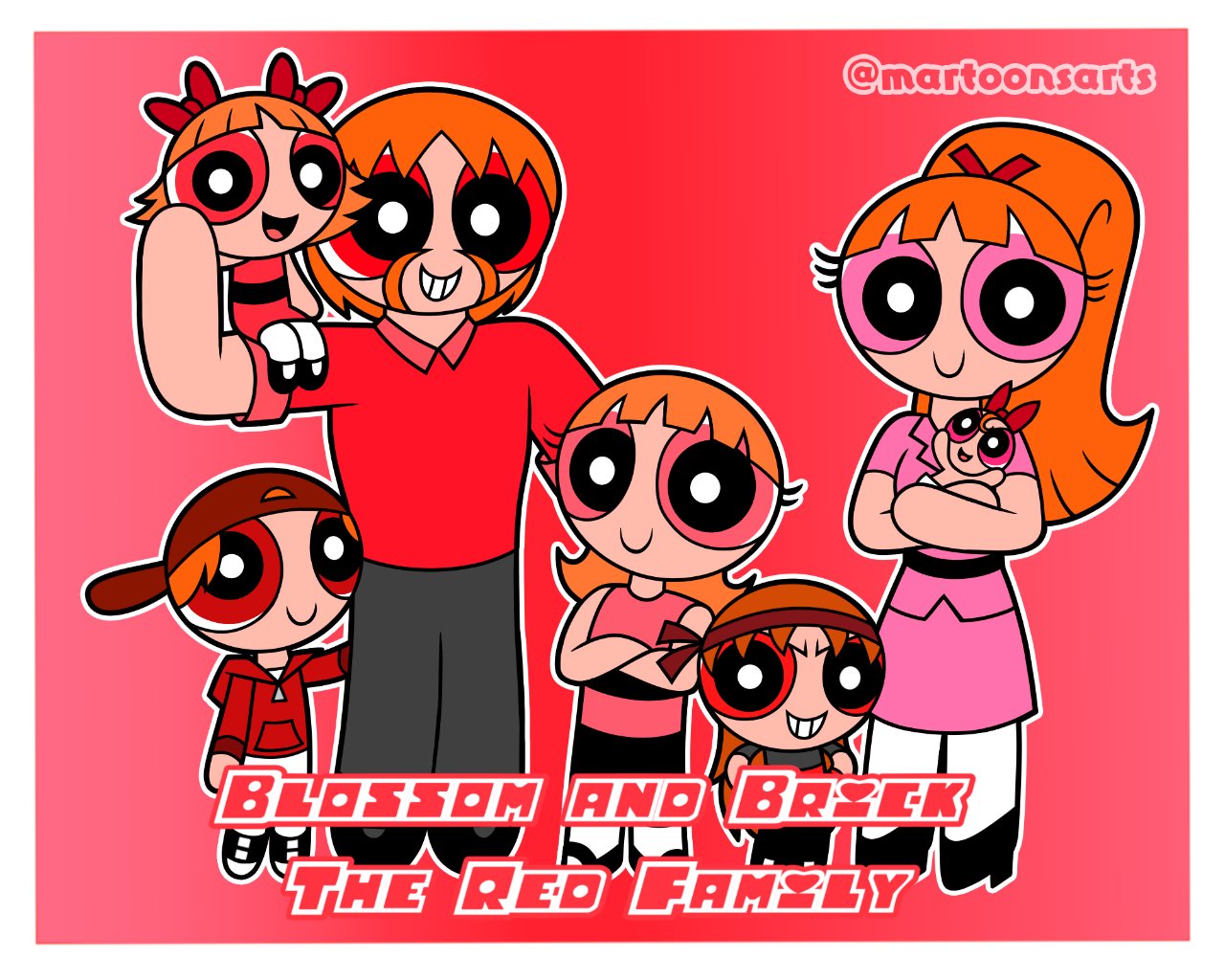 Ppgz Blossom And Brick Brick And Blossom And Their Kids
