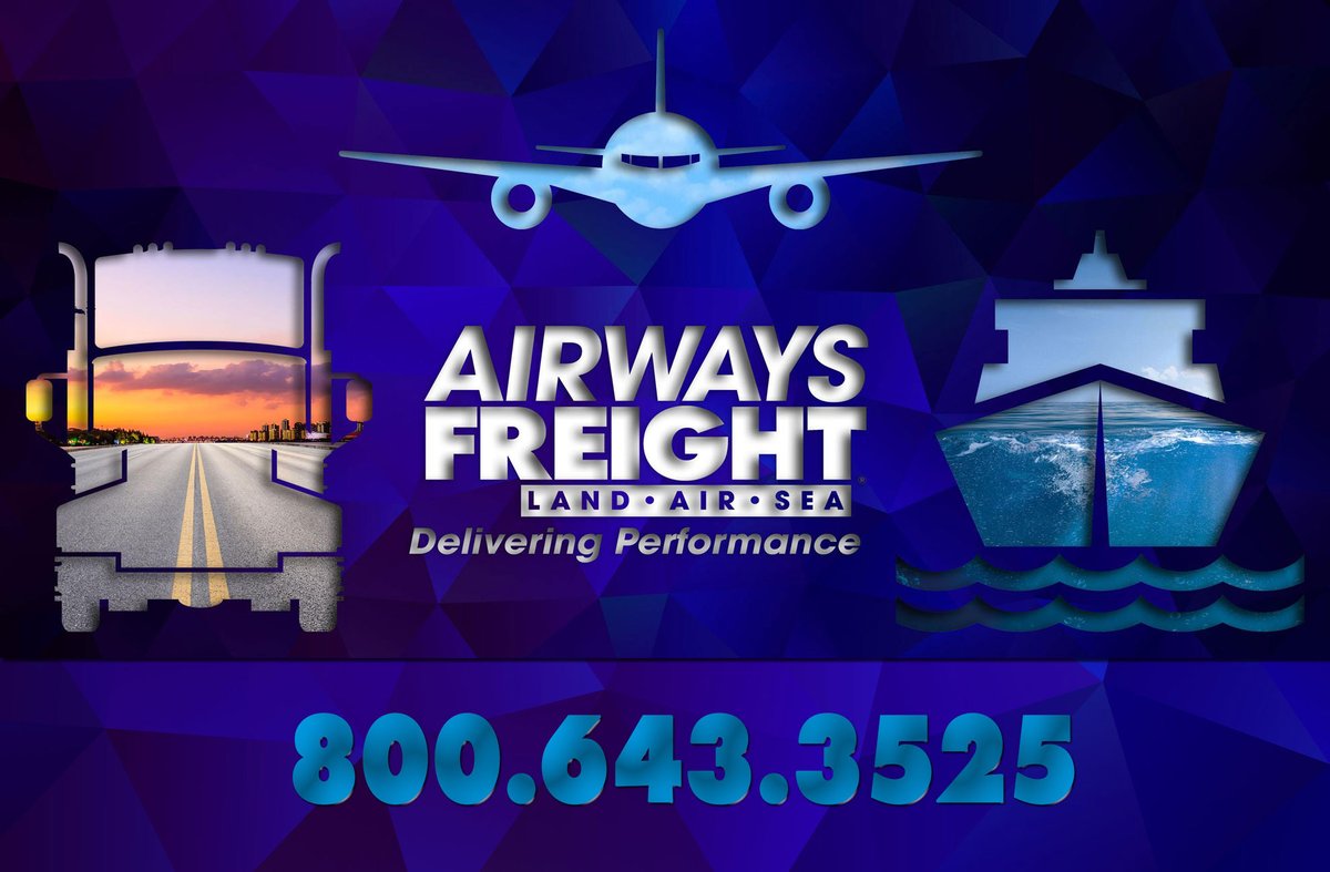 Welcome • Airways Freight | Logistics, Supply Chain, Tradeshow ...